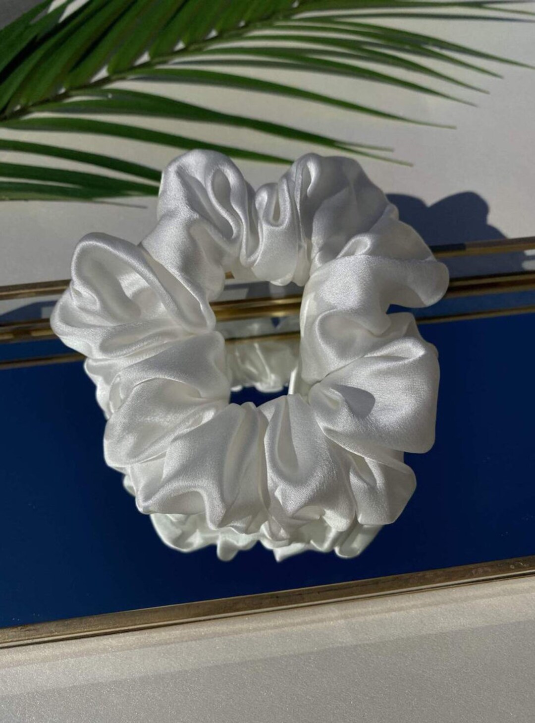 Deluxe Seiden Scrunchies 7 Farben - Etsy.de