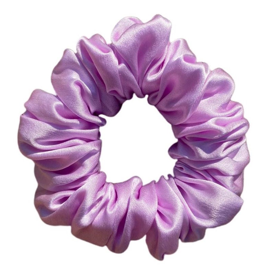 Deluxe Seiden Scrunchies 7 Farben - Etsy.de