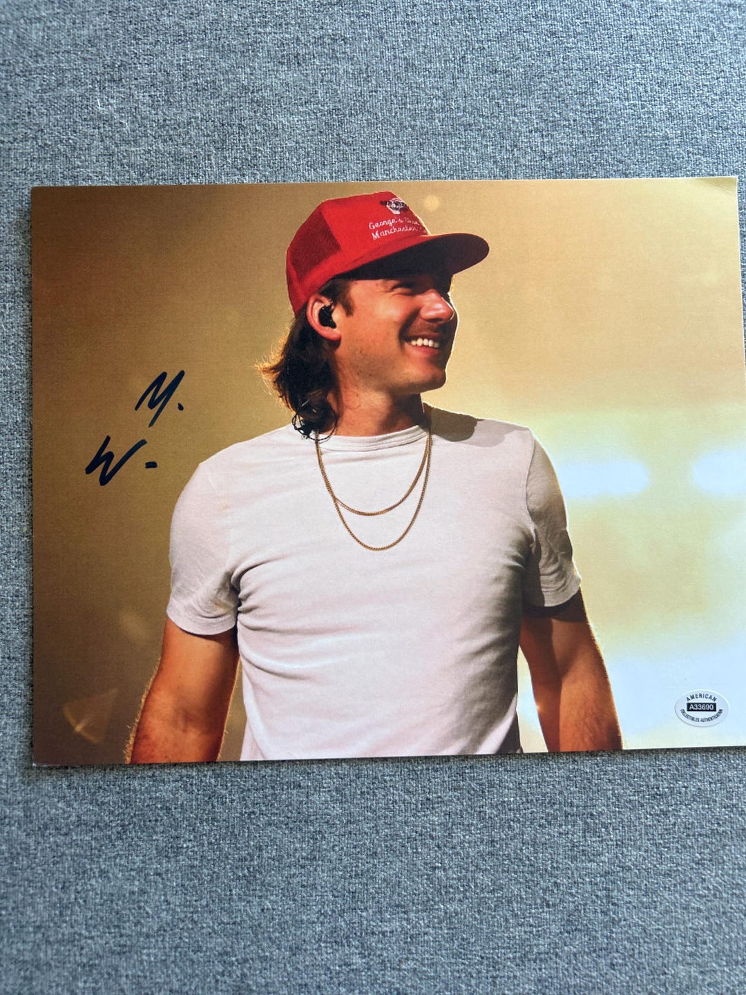Morgan Wallen Signed Autographed 8x10 Music Photo COA - Etsy