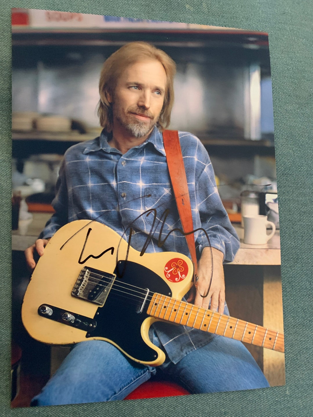 Tom Petty Signed Autographed 8x10 Photo W/ RA COA - Etsy