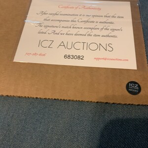 Frank Sinatra Crooner and Rat Pack Legend Signed Autographed 14x18 ...