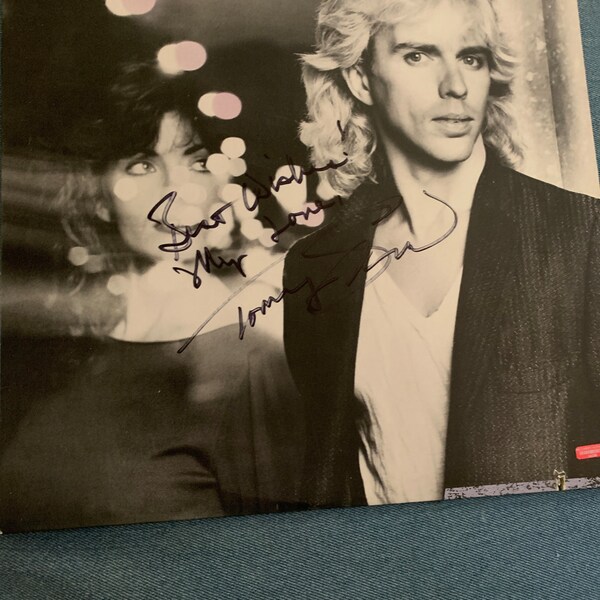 Tommy Shaw Autograph - Etsy