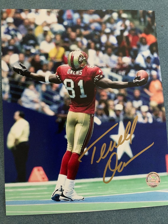 Terrell Owens 49ers