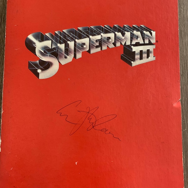 Christopher Reeves - Etsy