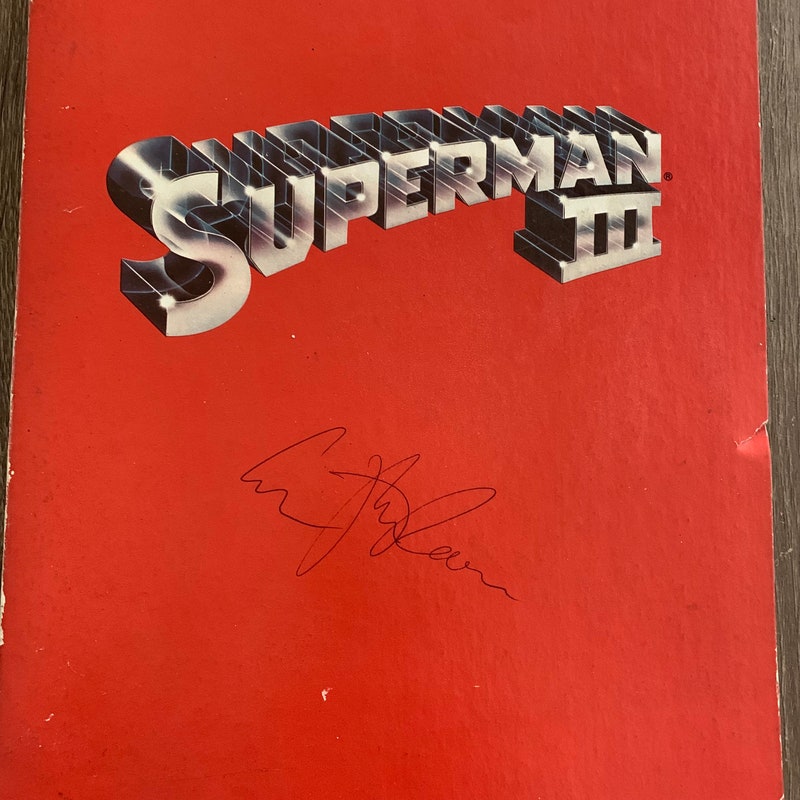 Christopher Reeves - Etsy