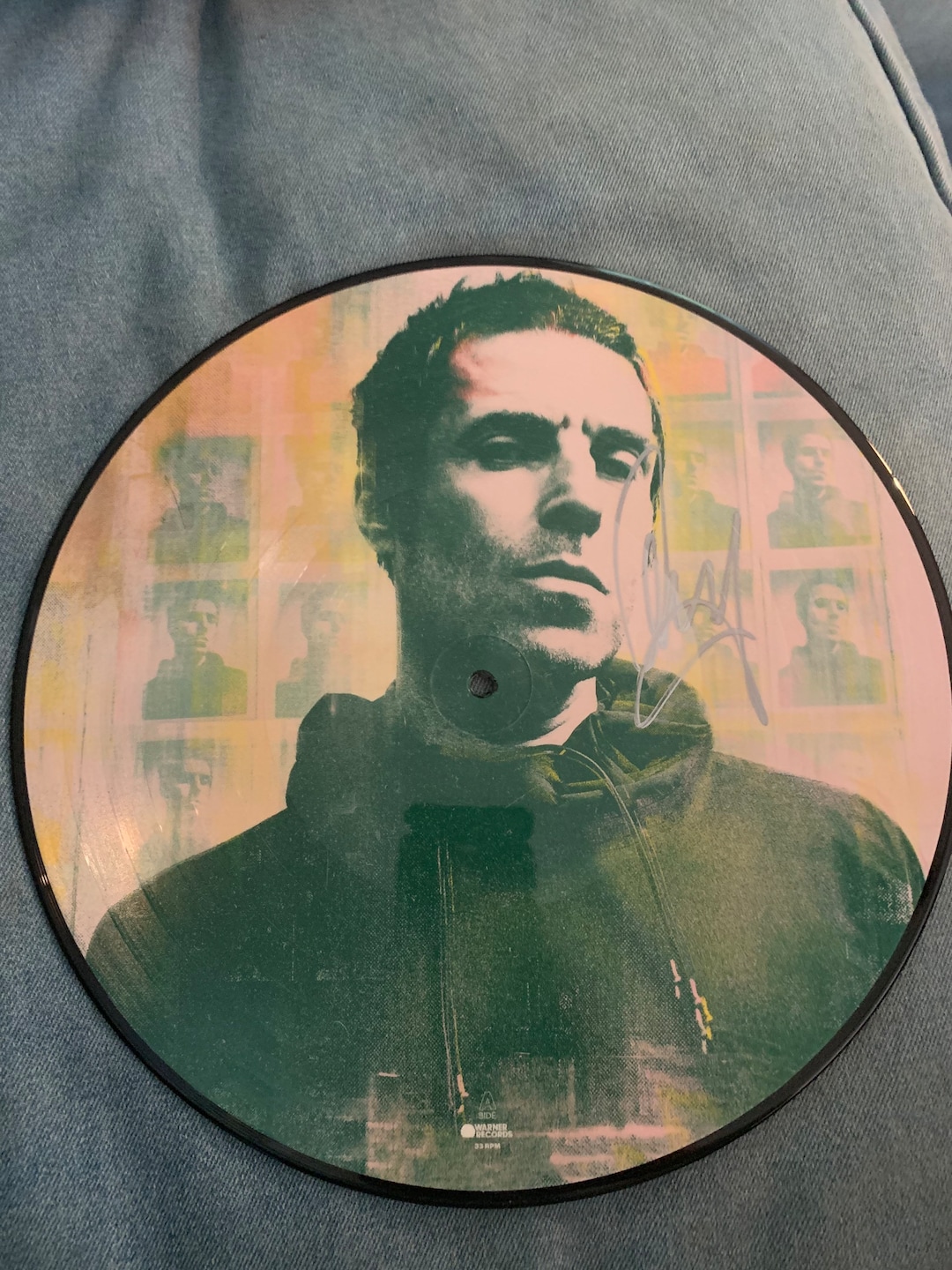 Liam Gallagher From Oasis Signed Autographed “why We Why Not” Picture ...