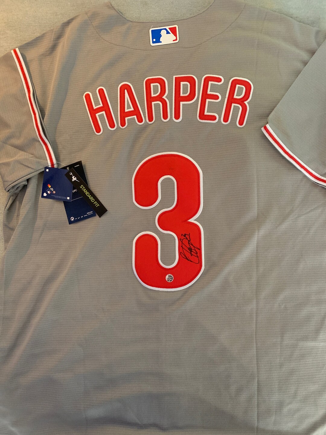Bryce Harper Signed Autographed Philadelphia Phillies Players Choice ...