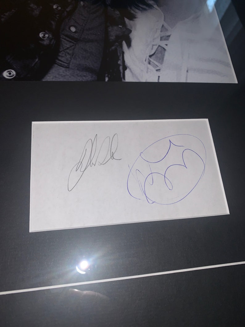 Led Zeppelin’s John Bonham and the Who's Keith Moon Rare Duo Signed ...