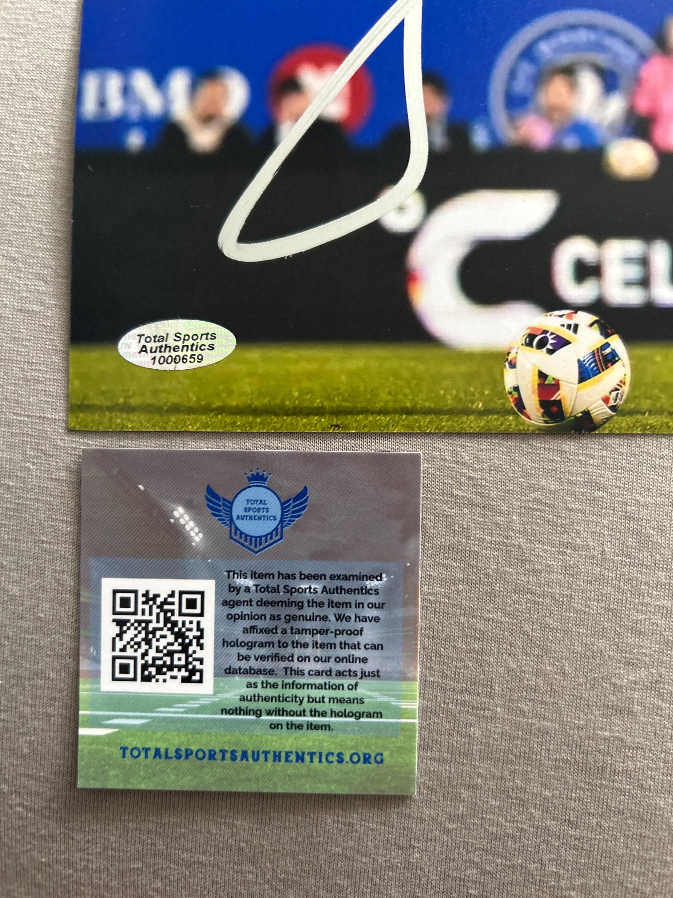 Lionel Messi Signed Autographed 8x10 Soccer Photo W/coa - Etsy