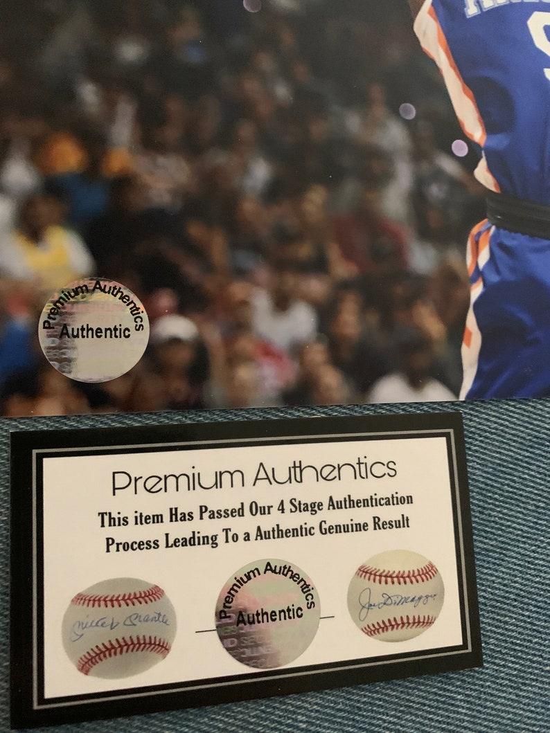 RJ Barrett New York Knicks Signed Autographed 8x10 Basketball Photo W ...