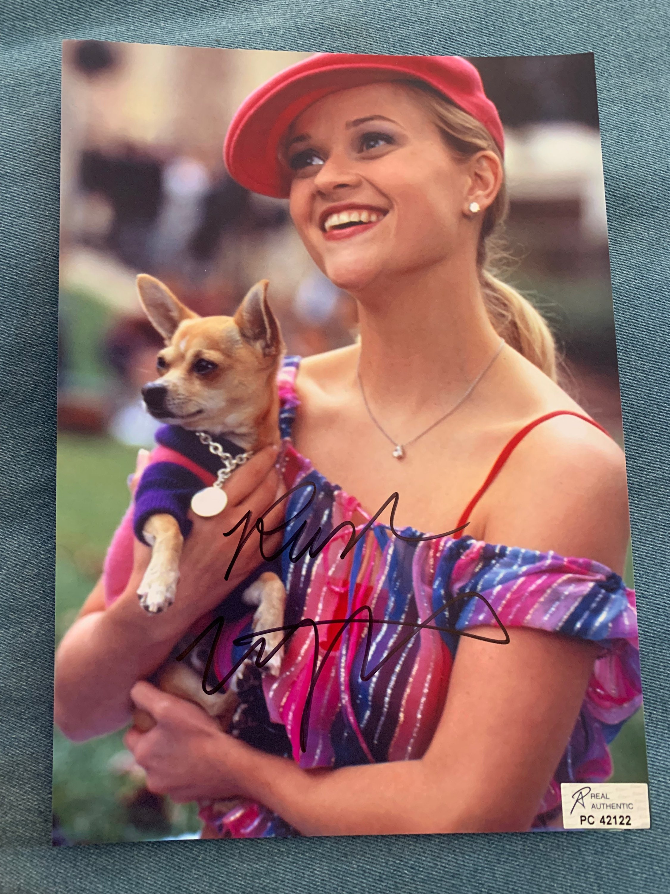 Reese Witherspoon Autographed Signed 8x10 Photo RA COA - Etsy