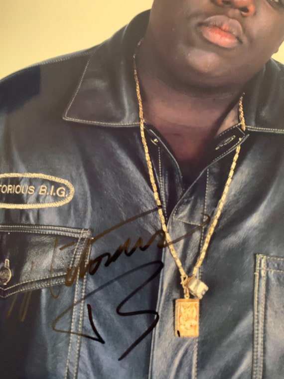 Jamal Woolard And Biggie Smalls