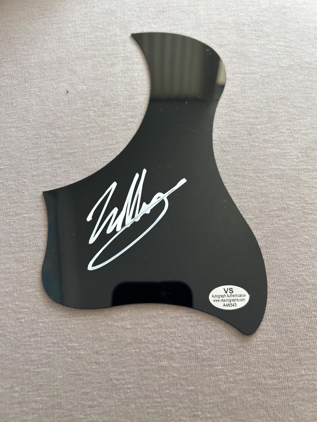 Eddie Van Halen Signed Autographed Pickguard COA - Etsy