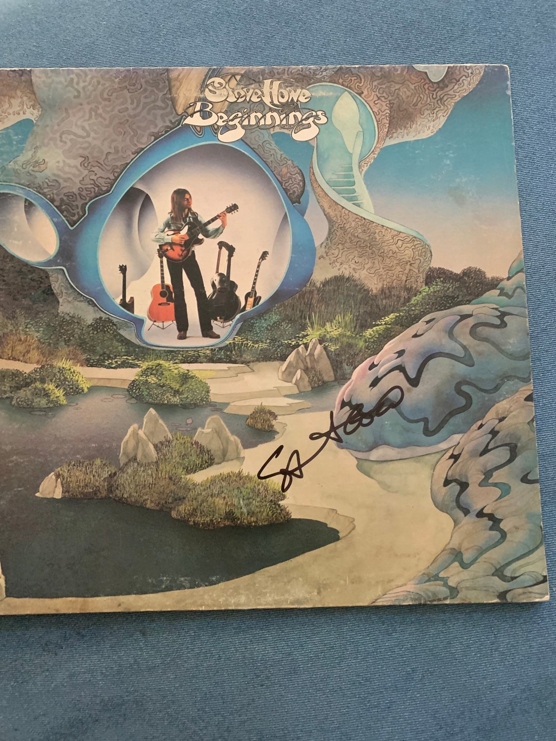 Steve Howe of Yes Fame Signed Autographed Beginnings Vinyl Album LP ...