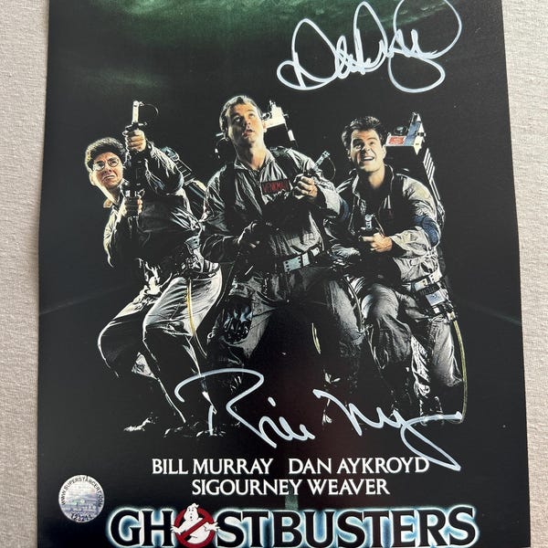 Bill Murray Autograph - Etsy