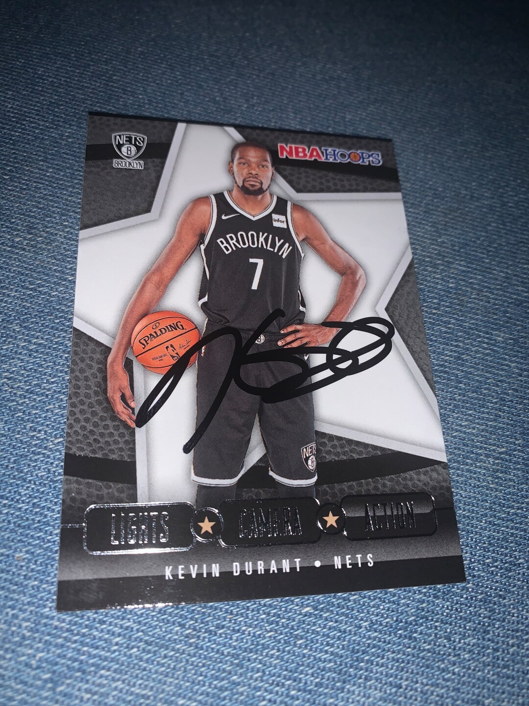 Kevin Durant Signed Autograph 8x10 Photo W/ COA - Etsy