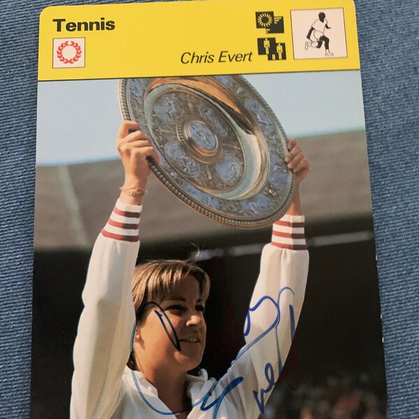 Chris Evert - Etsy