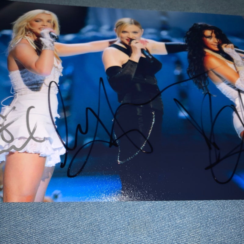 Madonna Signed Autograph - Etsy