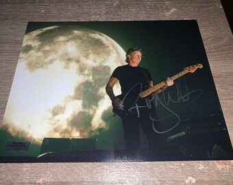 ROGER WATERS / Pink Floyd - Authentic Hand-signed Photo Autograph With Coa - Etsy