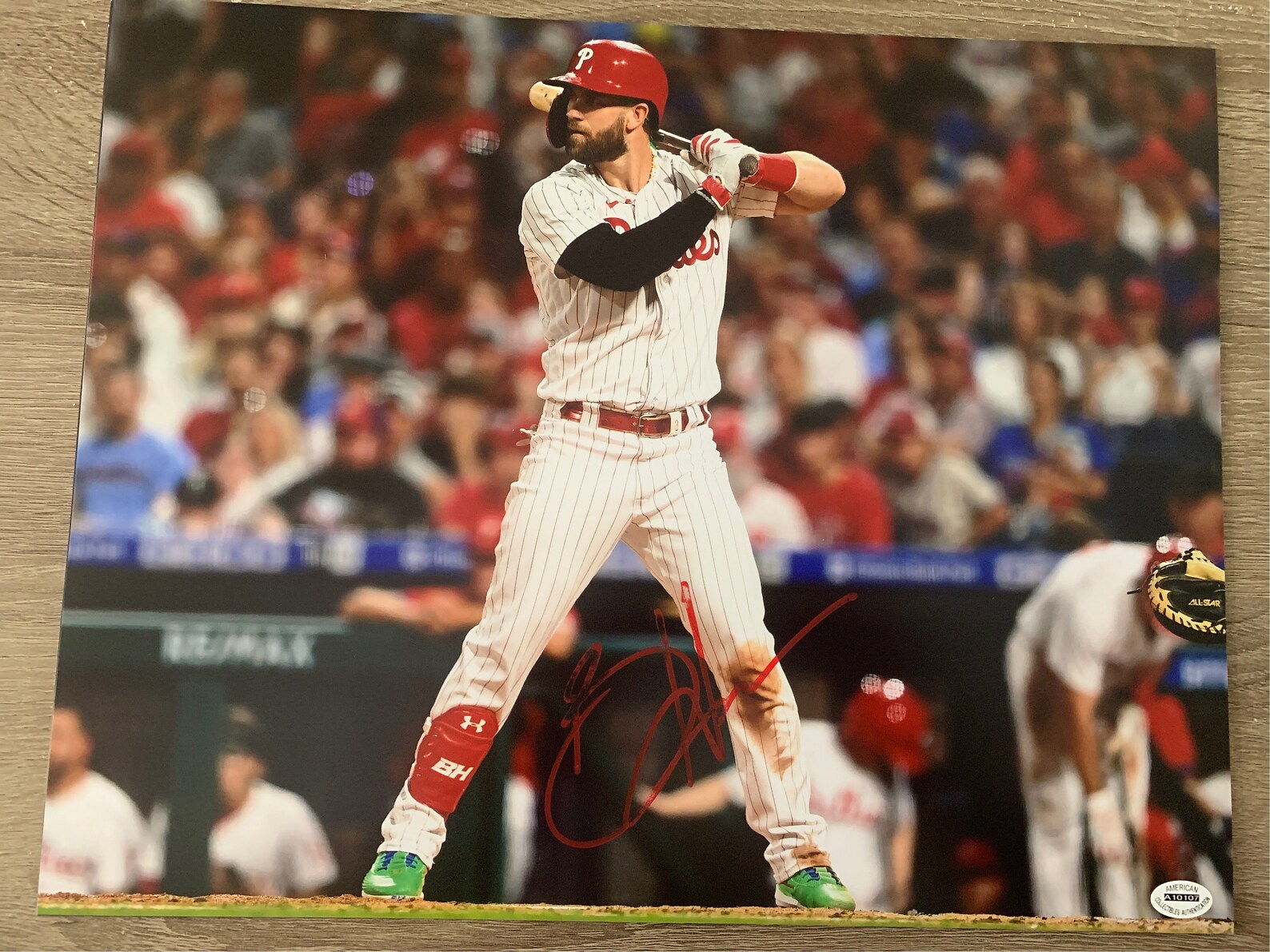Bryce Harper Signed Autographed 11x14 Philadelphia Phillies Photo W/coa ...