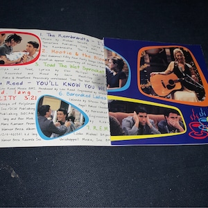 Friends Cast Signed Autographed CD Insert by Jennifer Aniston ...