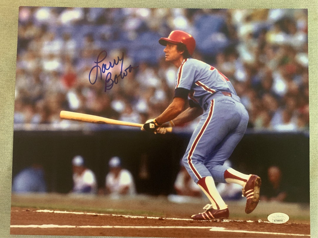 Larry Bowa Philadelphia Phillies Signed Autographed 11x14 Photo (JSA ...
