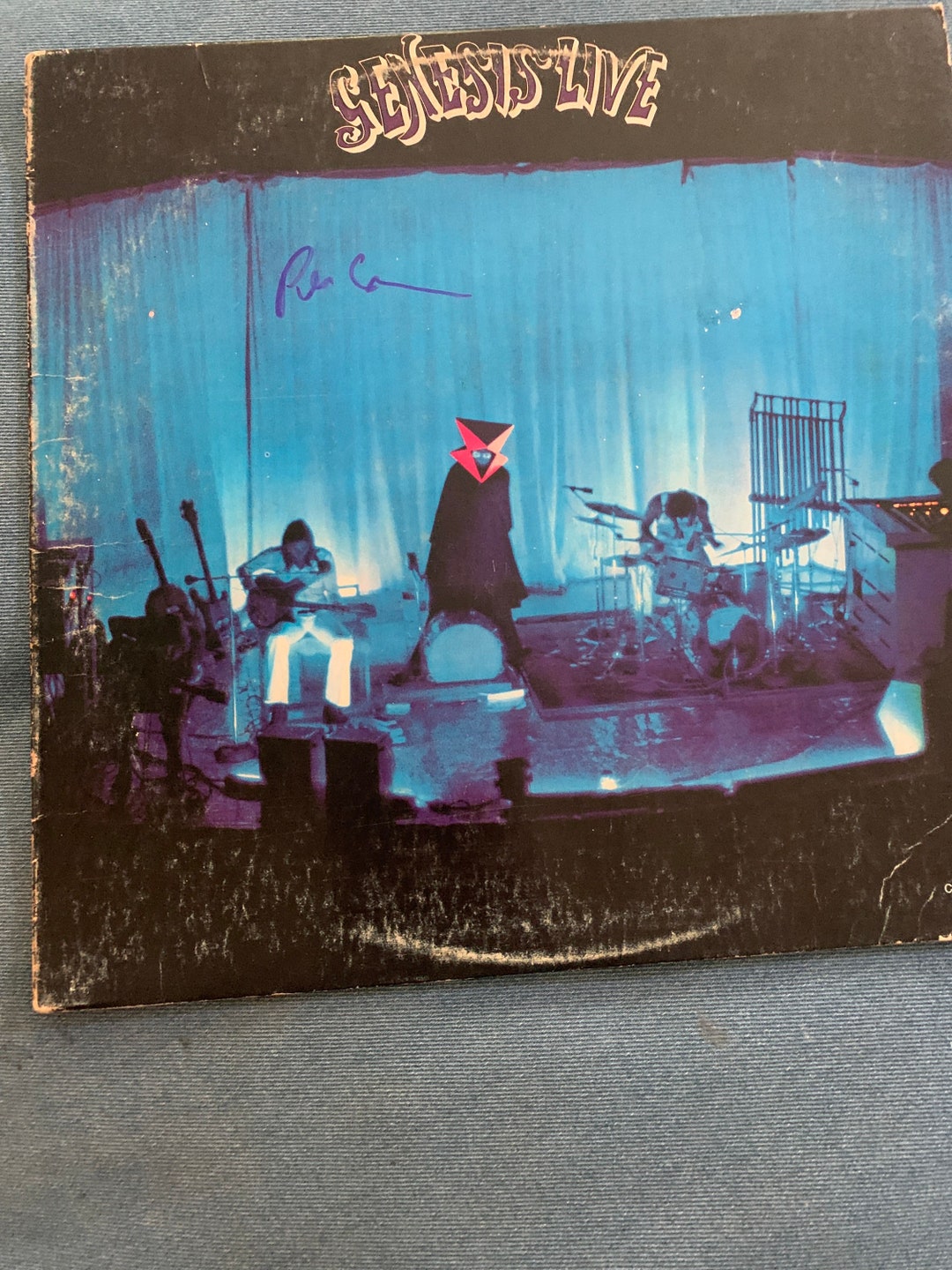 Genesis Live Signed Autographed Record Album Vinyl Phil Collins COA - Etsy