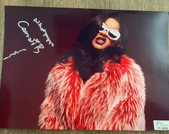 Cardi B Signed - Etsy