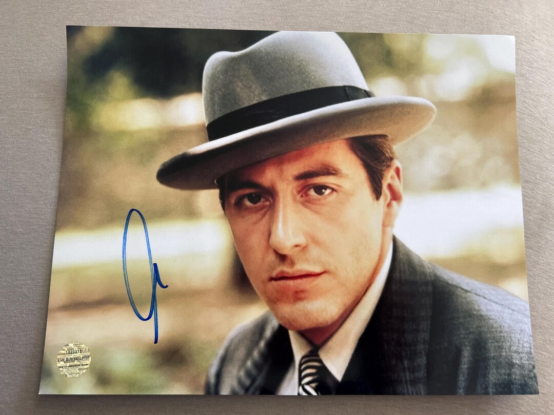 The Godfather Al Pacino Signed Autographed 8x10 Photo W/coa - Etsy
