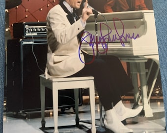 Jerry Lee Lewis d. 2022 Signed Autographed Glossy 8x10 Photo Mueller ...
