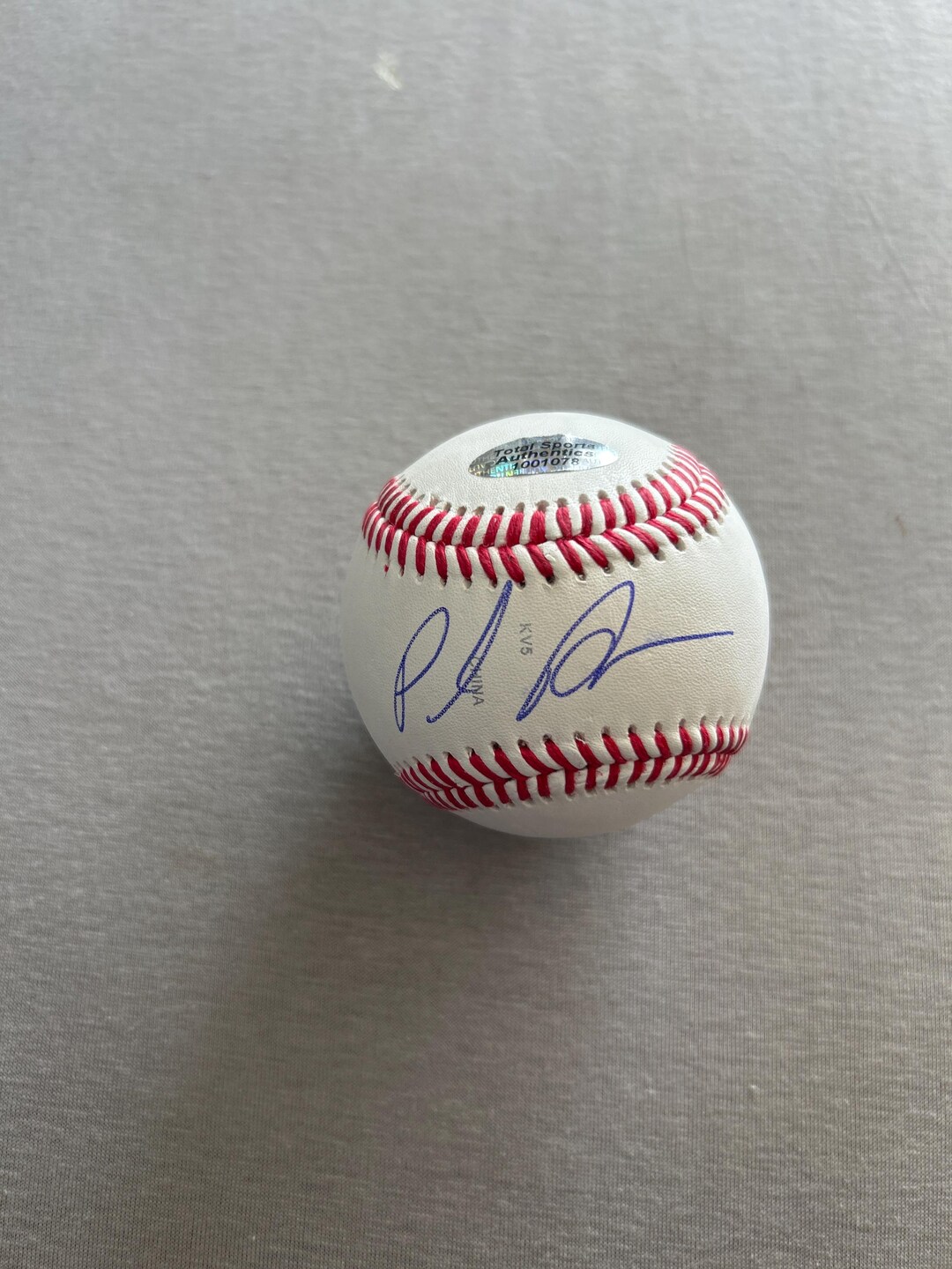 Paul Skenes Pittsburgh Pirates Signed Autographed Baseball W/ COA 2024 ...