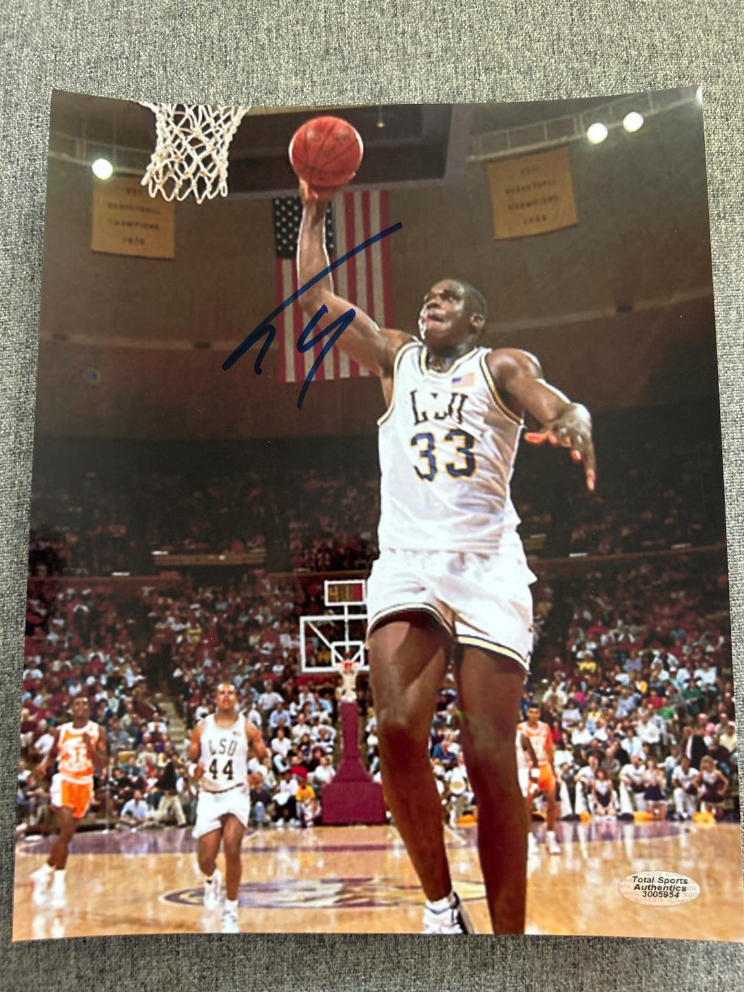 Shaquille O'neal Shaq Signed Autographed 8x10 LSU Photo COA - Etsy