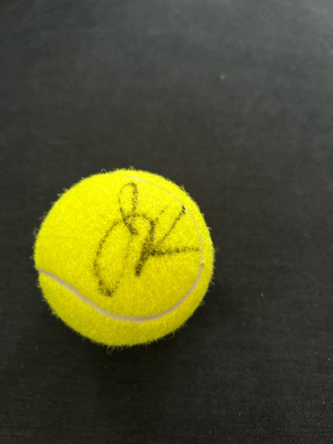 John Mcenroe Signed Autographed Tennis Ball W / COA - Etsy