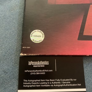 Gary Rossington & Allen Collins (2X) Signed Autographed Rossington ...