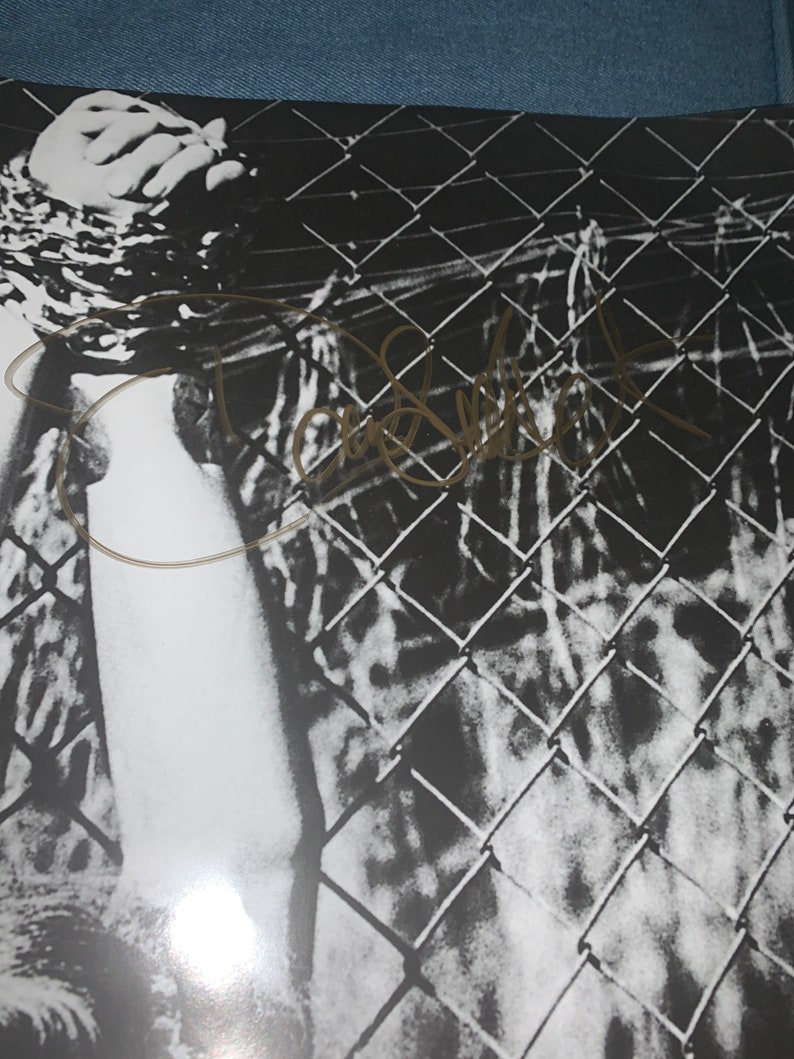 David Lee Roth From the Band Van Halen Hand Signed Autographed 36x24 ...