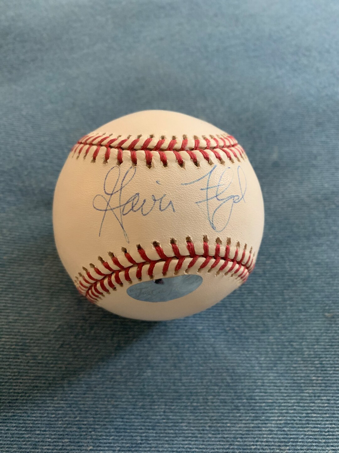Gavin Floyd Signed Autographed Major League Baseball With Just ...
