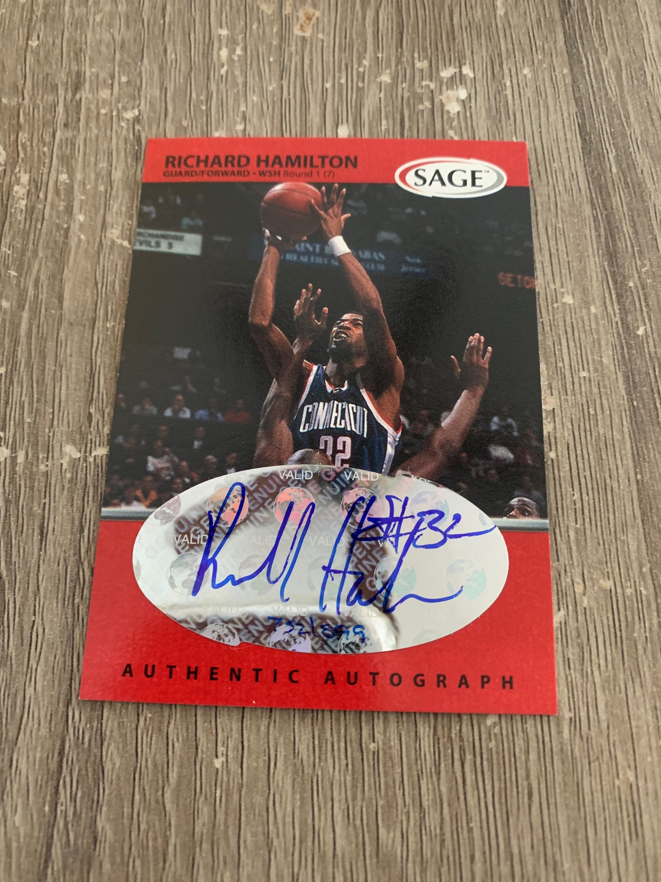 Richard Hamilton Uconn