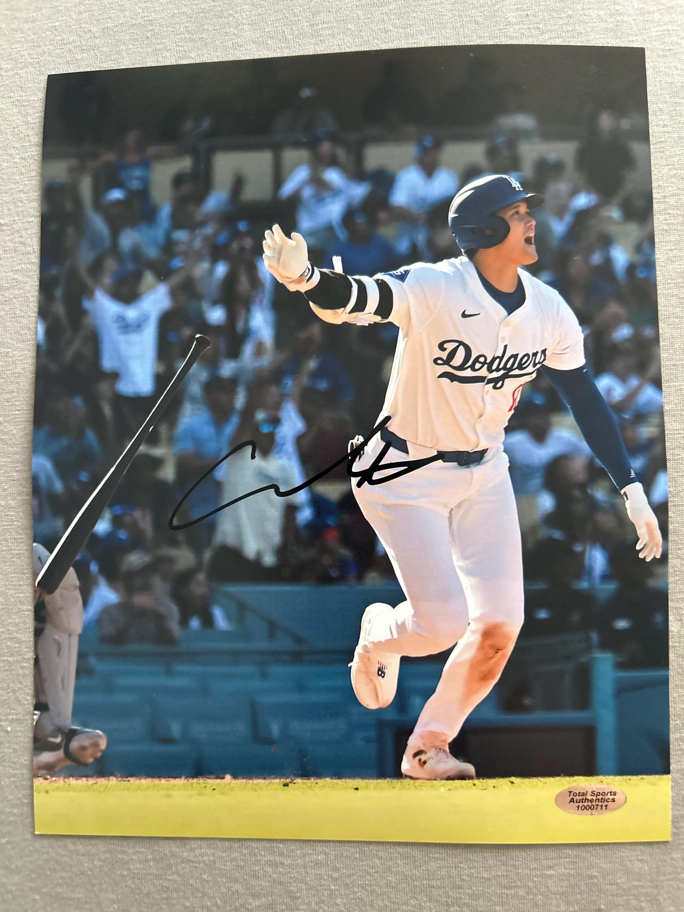 Shohei Ohtani Los Angeles Dodgers Hand Signed Autographed 8x10 Photo ...