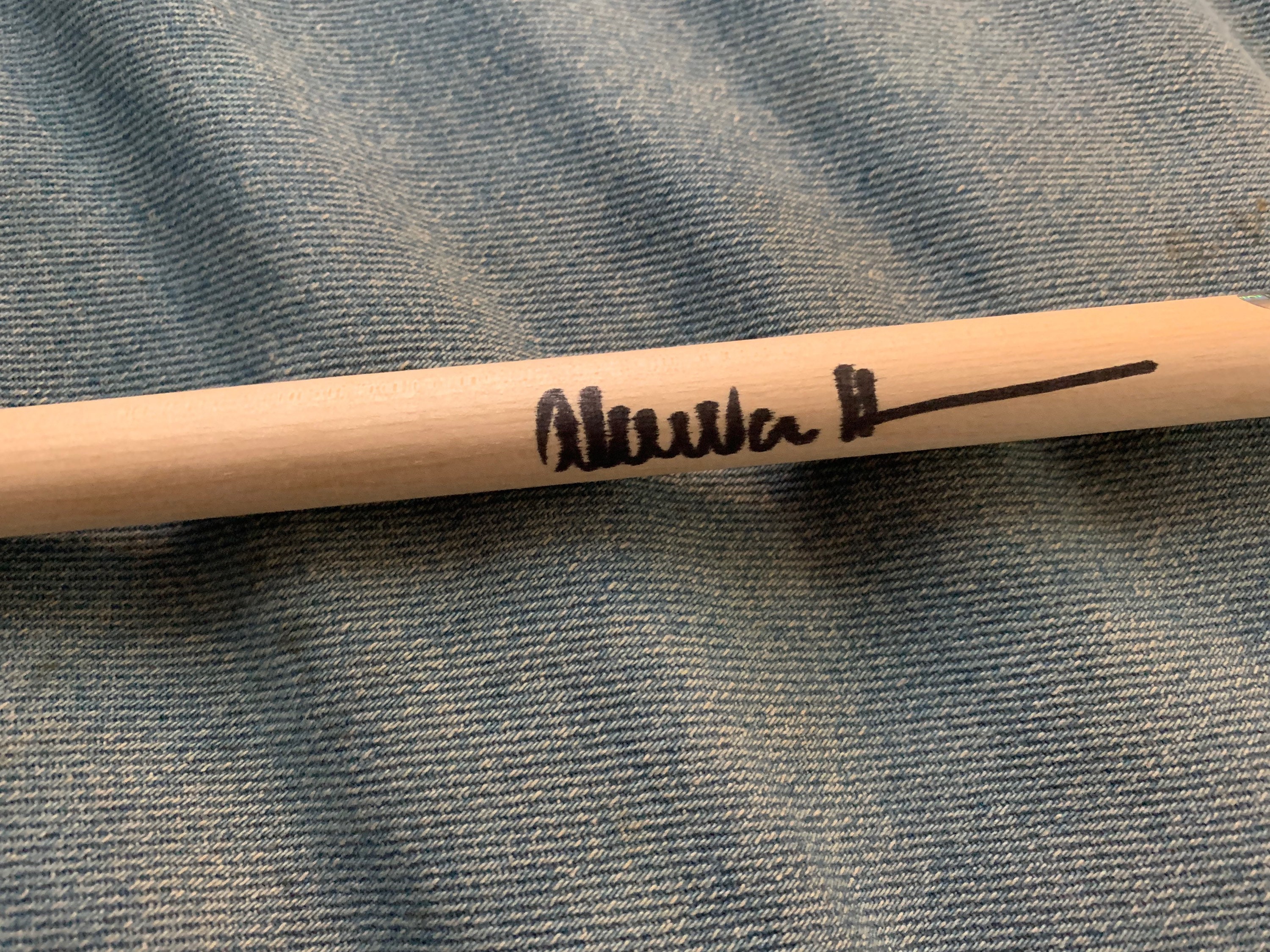 Alex Van Halen Drum Sticks