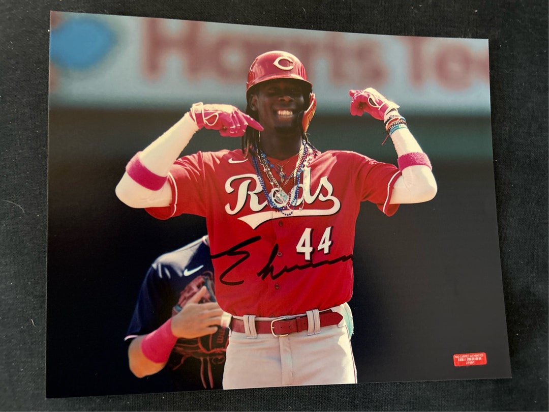 Elly De La Cruz Signed Autographed Cincinnati Reds 8x10 Photo. Reds ...