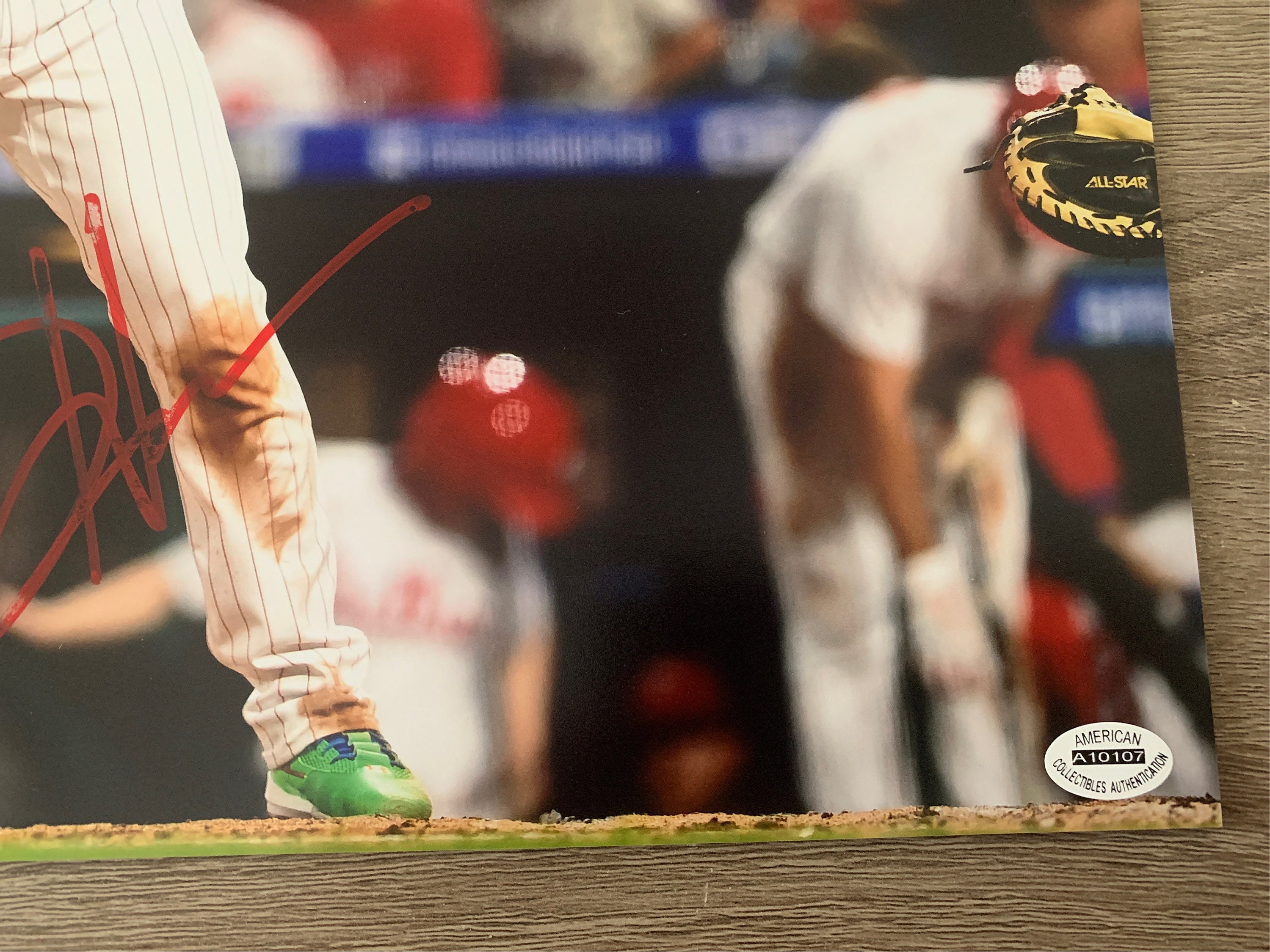 Bryce Harper Signed Autographed 11x14 Philadelphia Phillies Photo W/coa ...