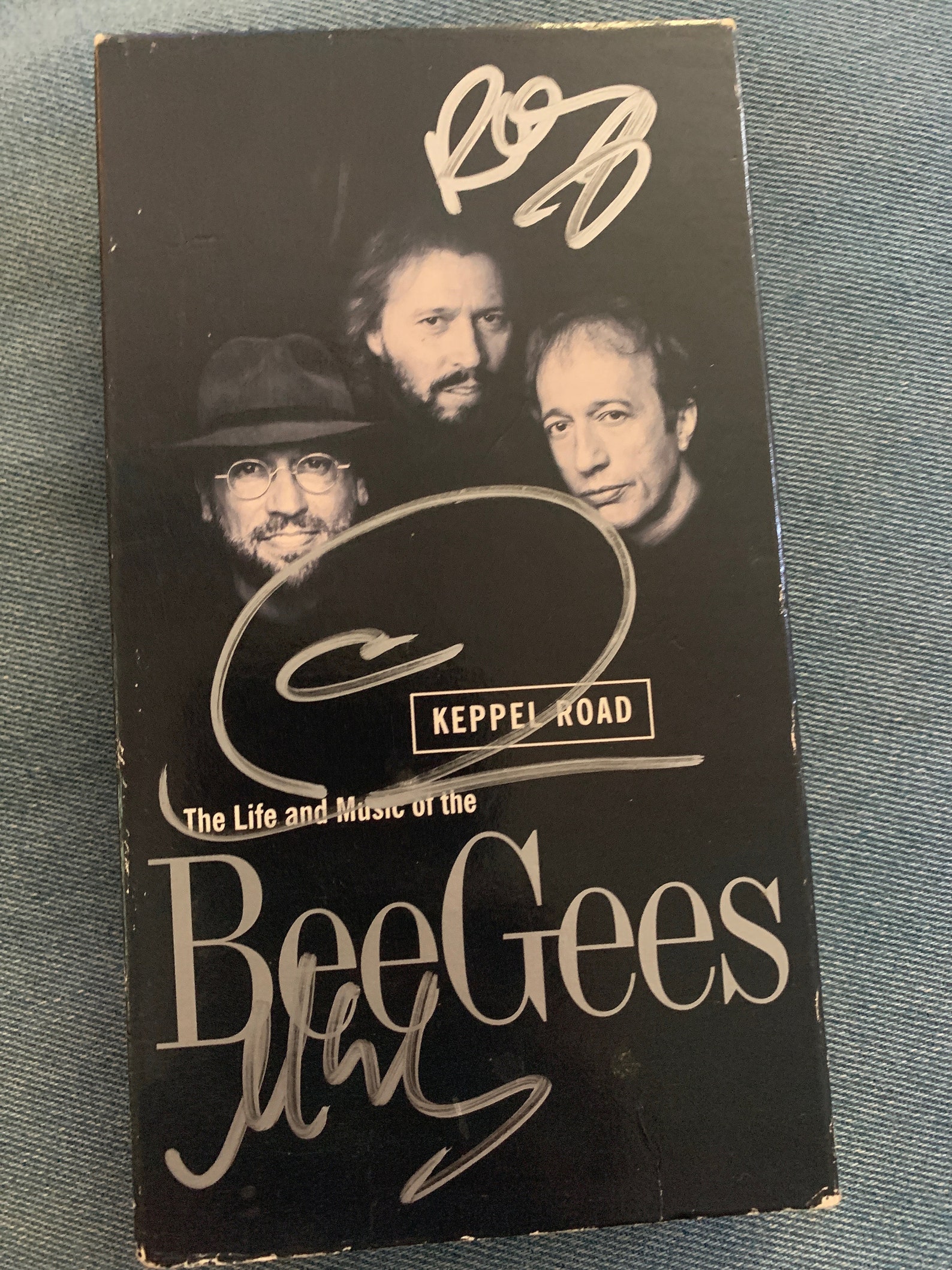 Bee Gees Barry Robin & Maurice Gibb Signed Autographed the Life and ...