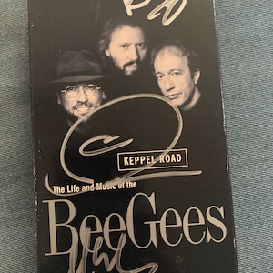 Bee Gees Barry Robin & Maurice Gibb Signed Autographed the Life and ...