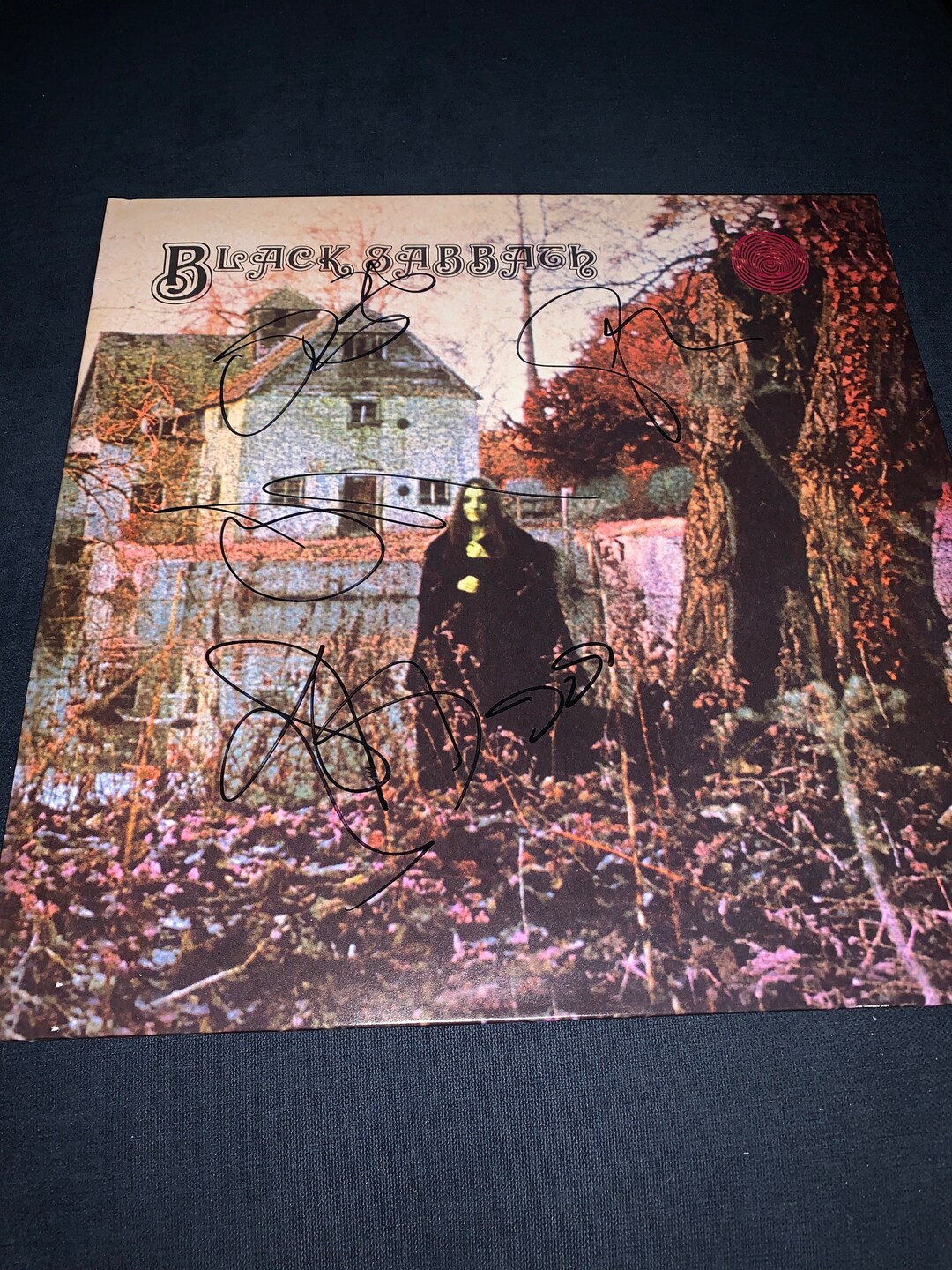 Black Sabbath Ozzy Osbourne, Geezer Butler, Tony Iommi & Bill Ward ...