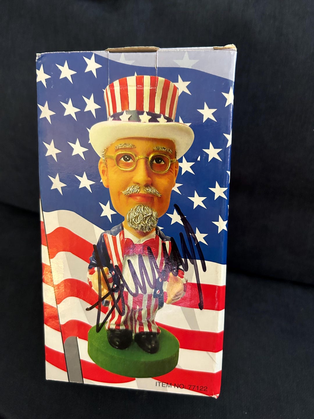 Donald Trump Signed Autographed Bobblehead Box W/ COA - Etsy