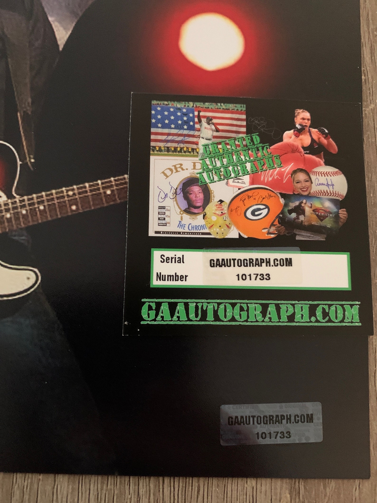 Bruce Springsteen the Boss Hand Signed Autographed 8x10 Photo COA - Etsy