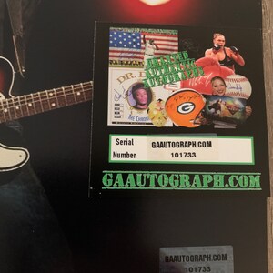 Bruce Springsteen the Boss Hand Signed Autographed 8x10 Photo COA - Etsy