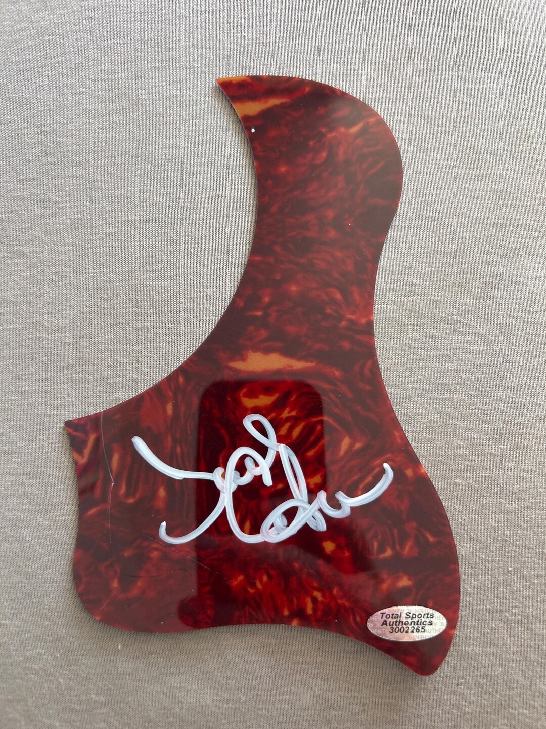 David Gilmore Pink Floyd Signed Autographed Pickguard COA - Etsy