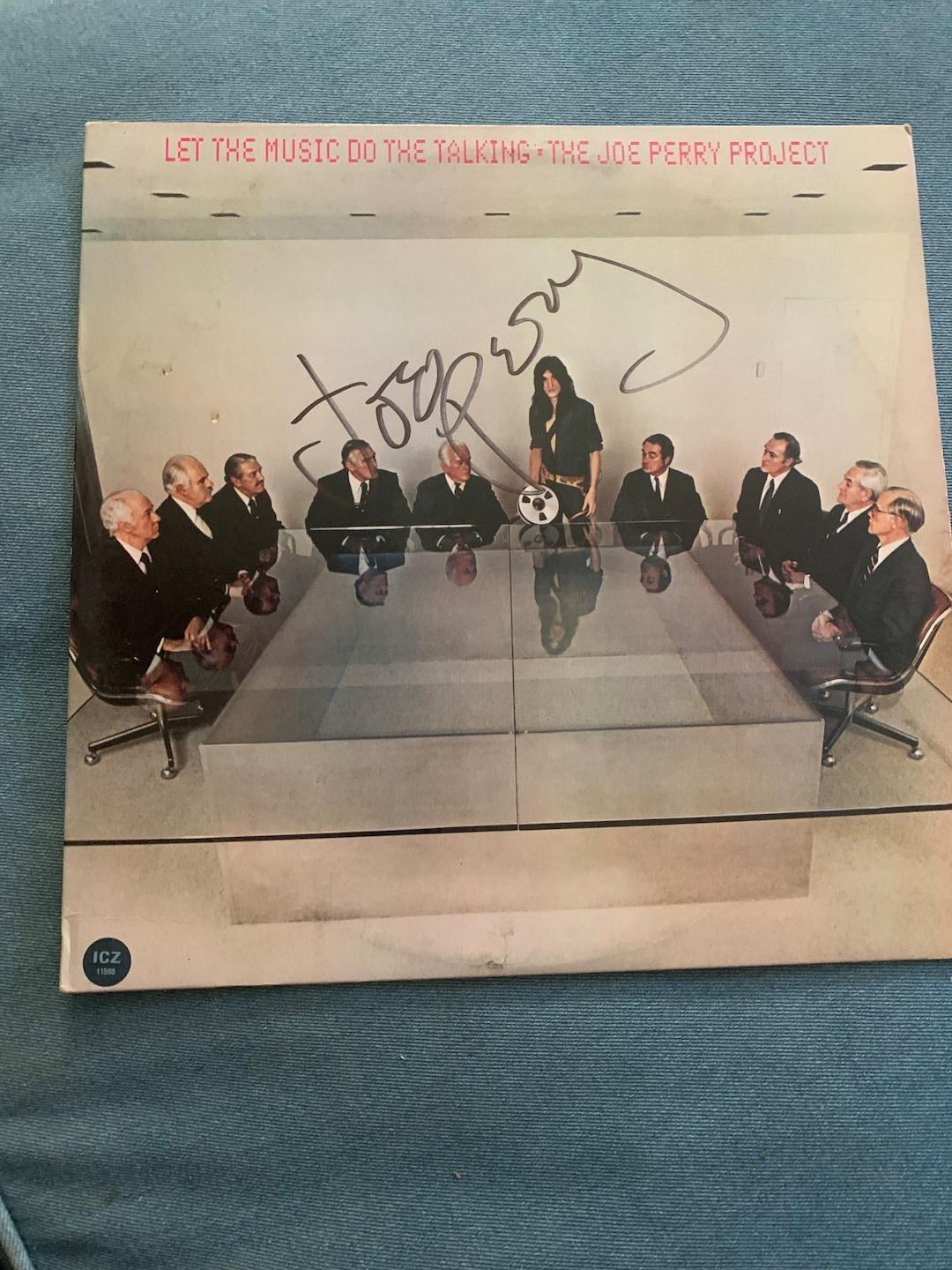 Joe Perry Signed Autographed Joe Perry Project LP Vinyl Album Aerosmith ...