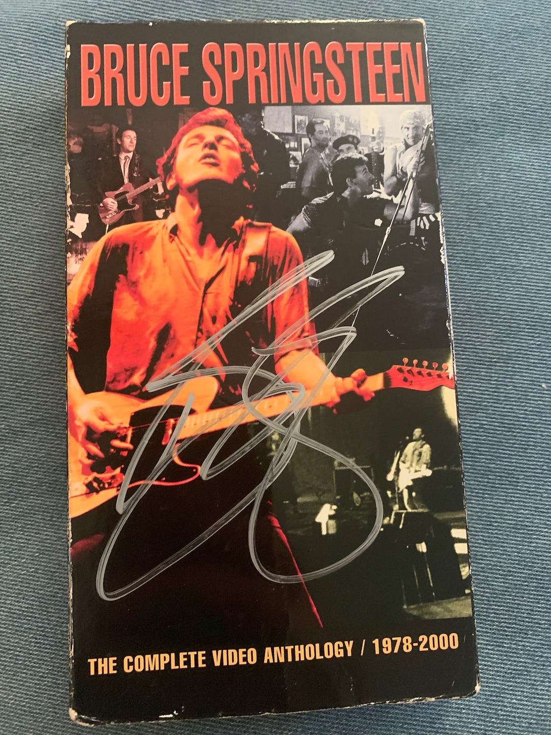Bruce Springsteen Signed Autographed the Complete Video Anthology 1978 ...